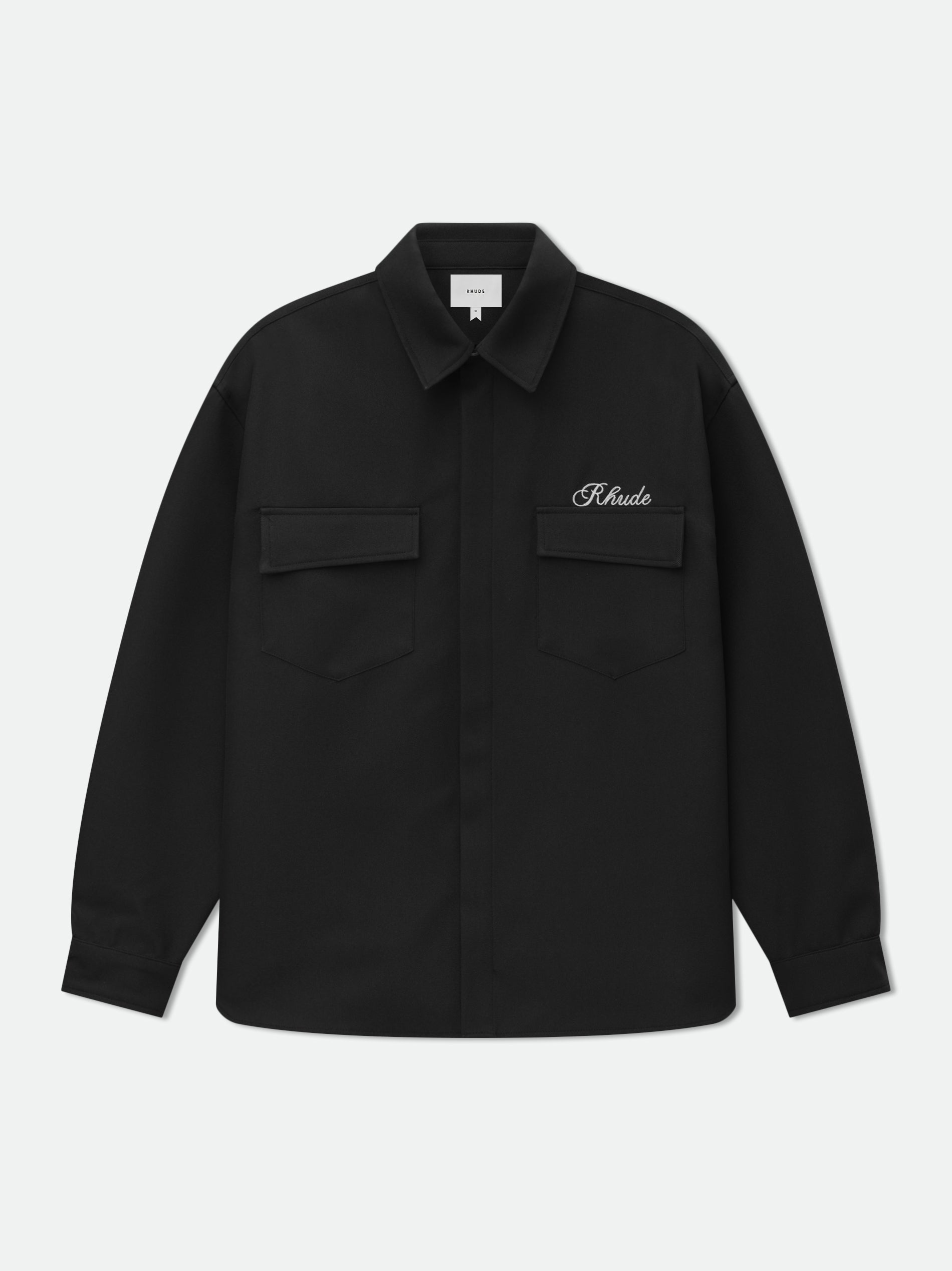 BOXY LS WORK SHIRT – Rhude Bowl